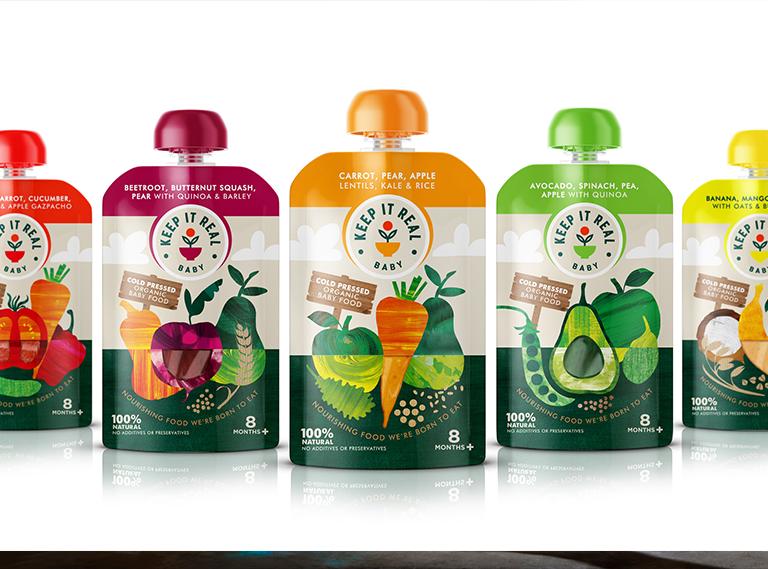 Keep It Real Baby – Fresh Organic Baby Food - FAB Awards